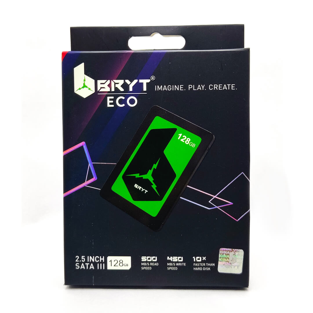 BRYT 2.5″ SATA Internal SSD ECO – BRYT