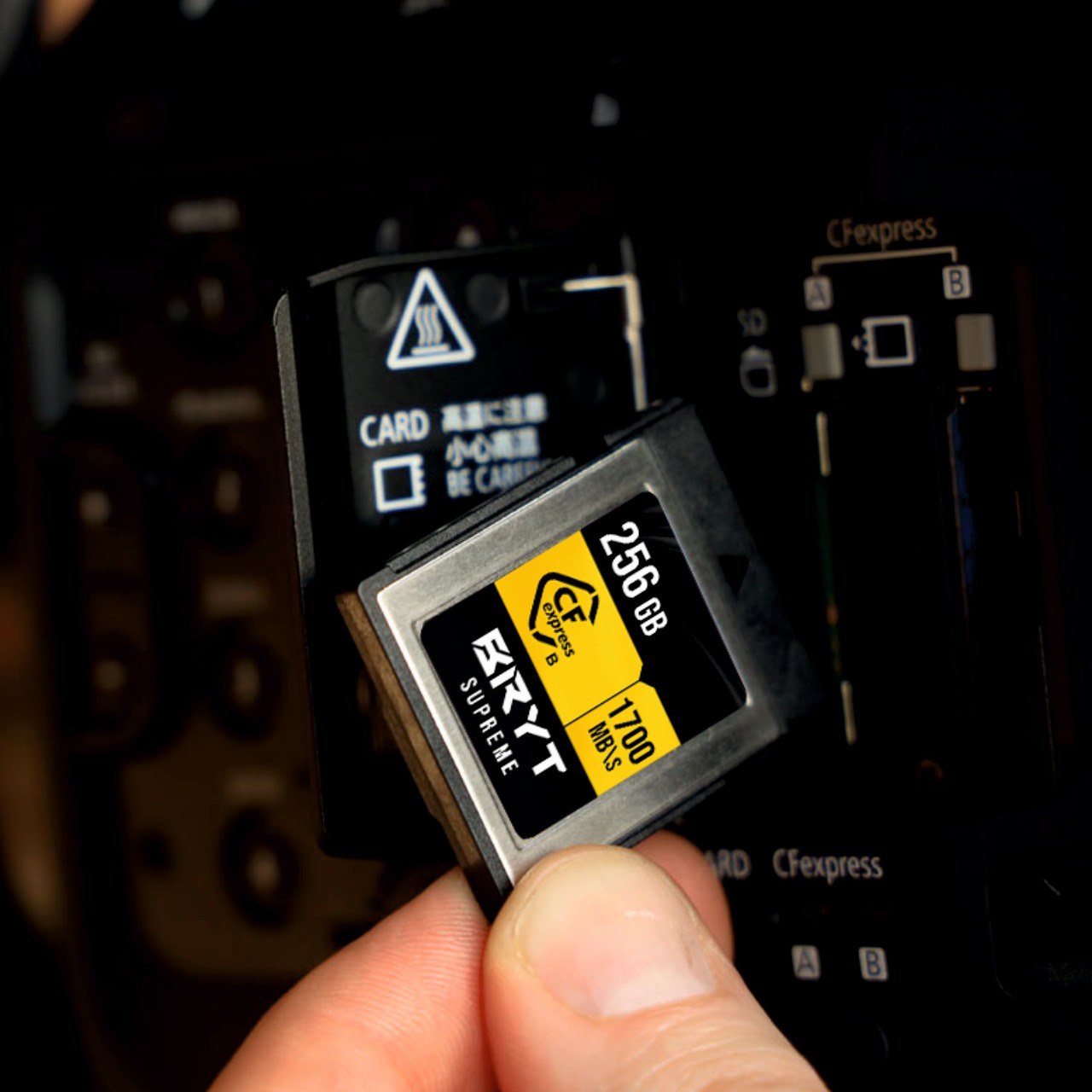 BRYT CF EXPRESS CARD – BRYT